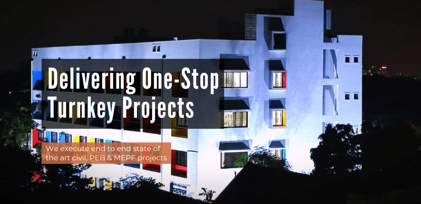 Industrial Construction Company in India | Commercial Building ...